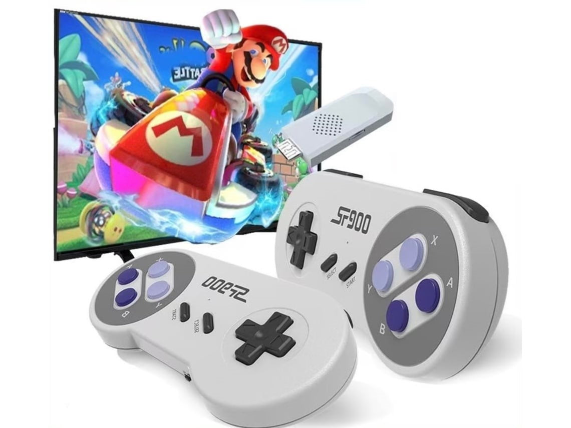 Consola de Súper Nintendo SF900 – BuckyStore
